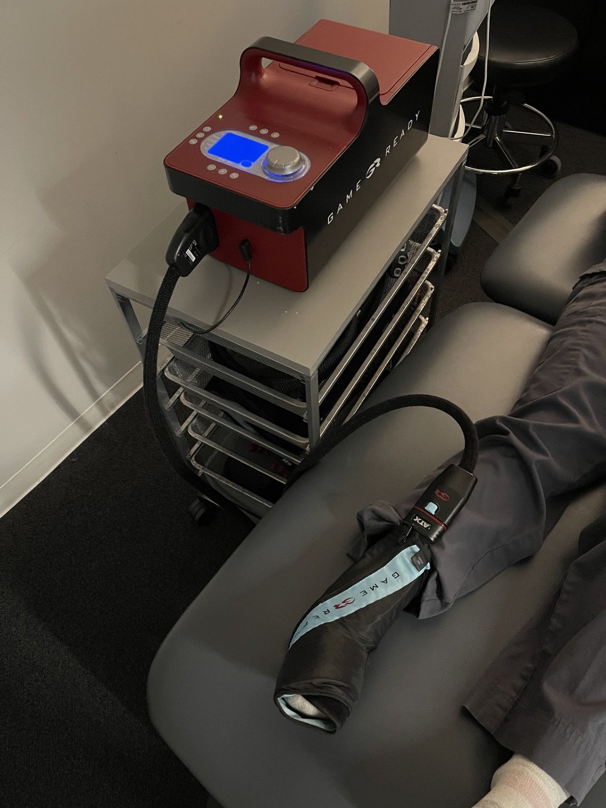 How can the “Game ready” machine help with Range of Motion? | Physical ...